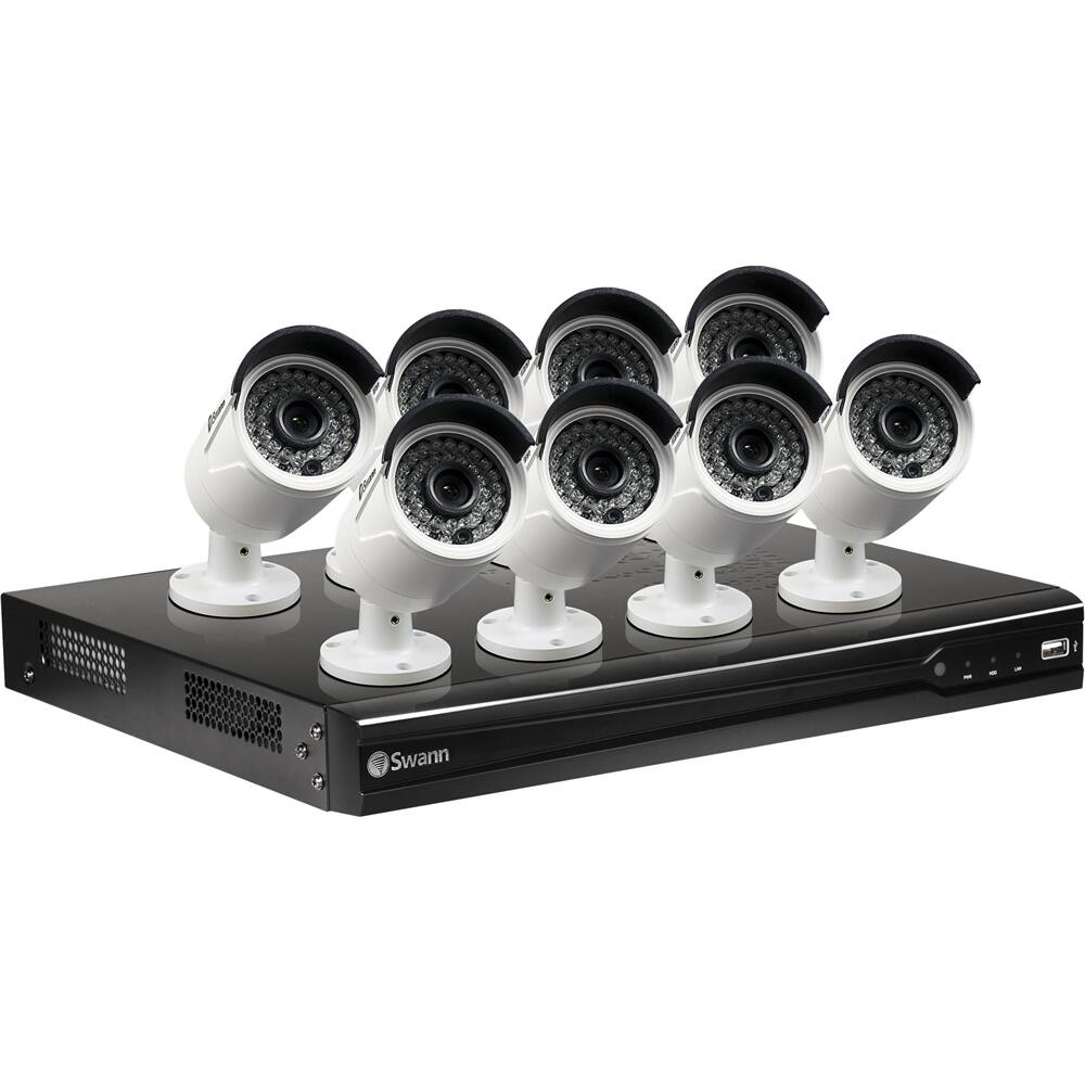 Questions and Answers: Swann 16-Channel, 8-Camera Outdoor Wired 3TB DVR Surveillance System ...