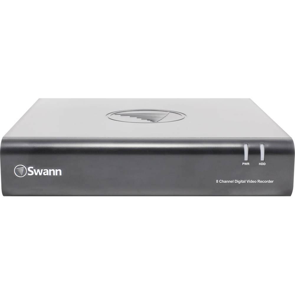 Best Buy: Swann 8-Channel, 4-Camera Outdoor Wired 720p 500GB DVR ...