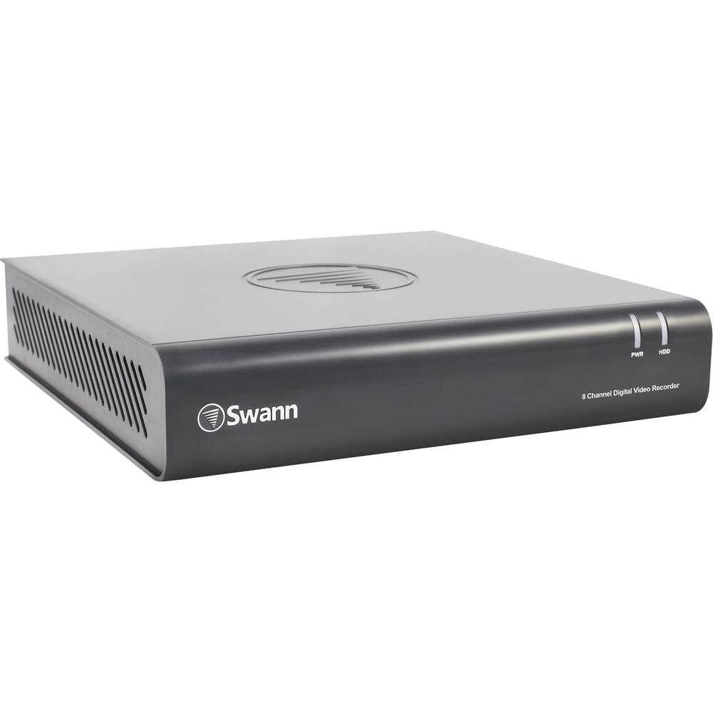 Best Buy: Swann 8-Channel, 4-Camera Outdoor Wired 720p 500GB DVR ...