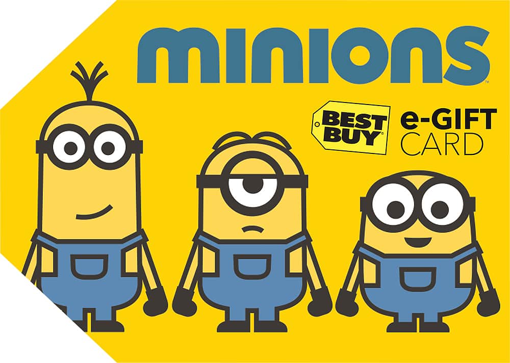 Best Buy: Best Buy® $1000 Minions Gift Card 6664135
