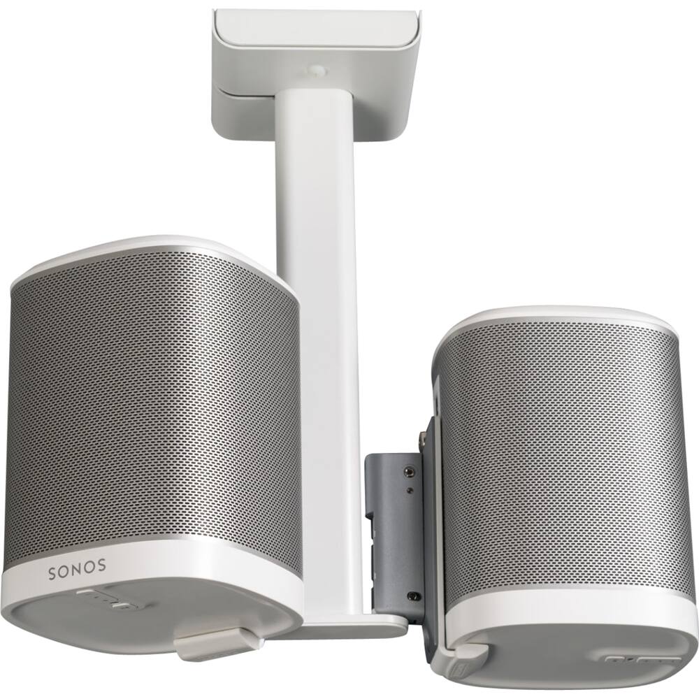 Best Buy: Flexson Ceiling Mount for SONOS Play:1 (Pair) White FLXP1CM2011