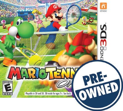 Best Buy: Pre-Owned Mario Tennis Open Nintendo 3DS