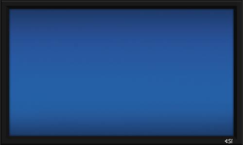 Best Buy: Screen Innovations Reference 100" Fixed Projector Screen ...