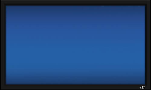 Best Buy: Screen Innovations Reference 92" Fixed Projector Screen White ...