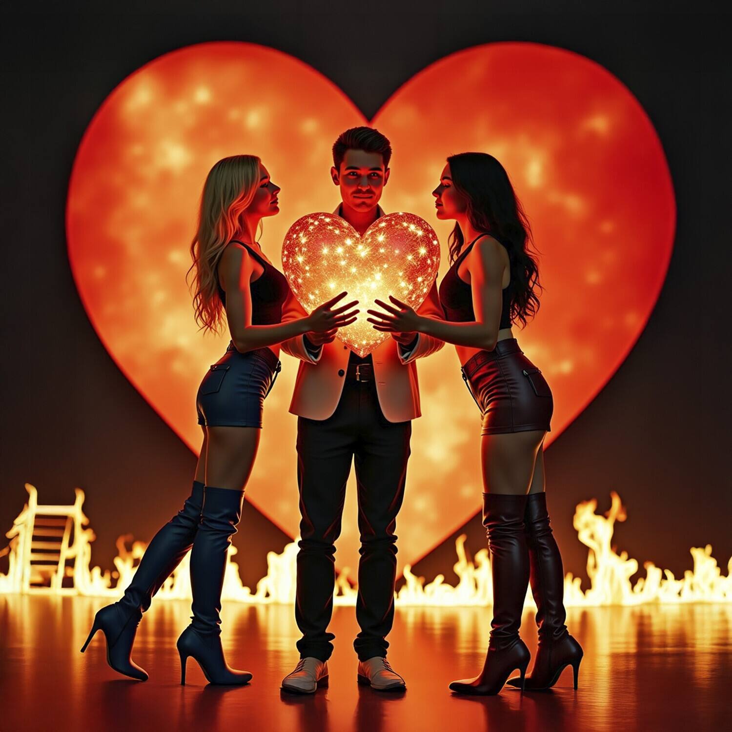 The Council Of Thirteen Love Has the Fire COMPACT DISCS [CD] - Best Buy