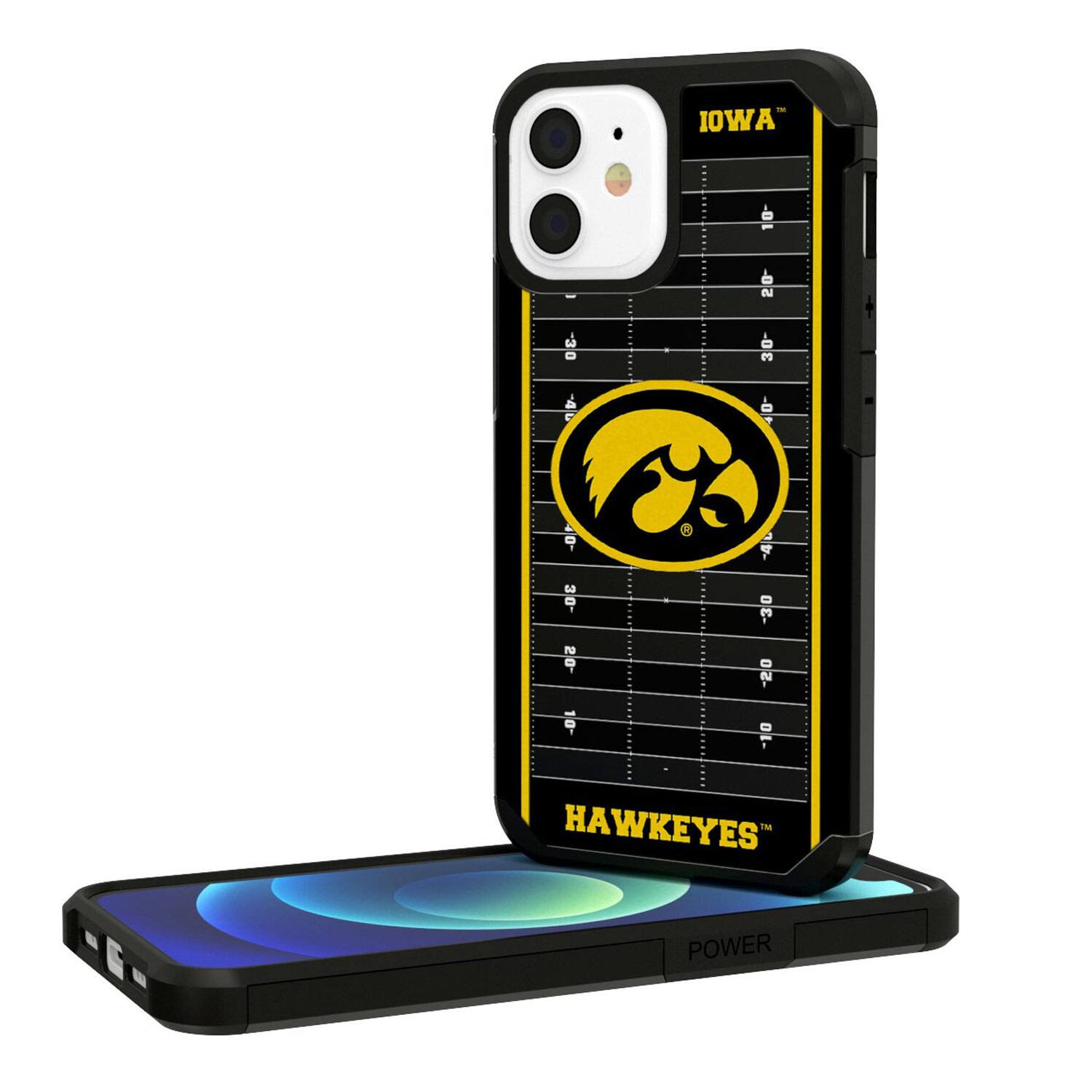 Keyscaper NCAA Iowa Hawkeyes Field iPhone Rugged Case 13 Pro Multicolor ...