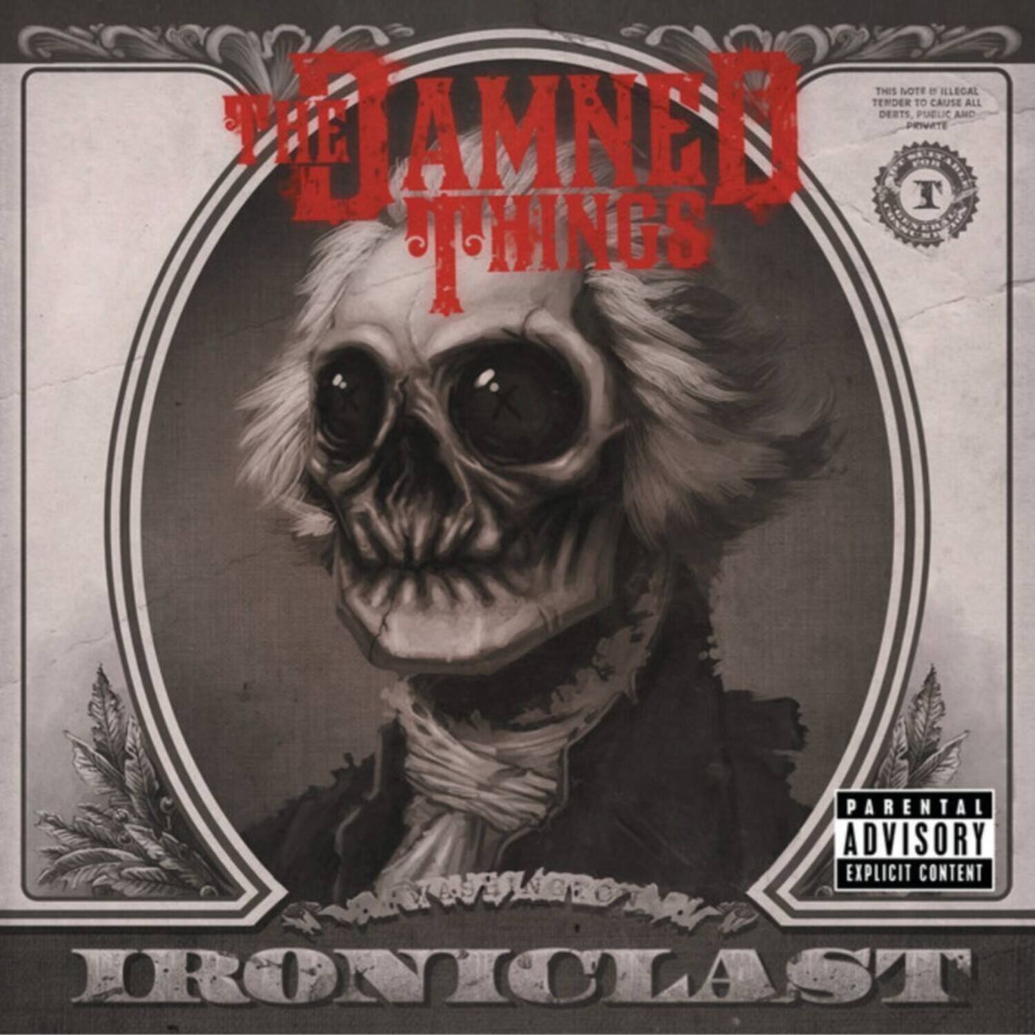 The Damned Things Ironiclast VINYL LP - Best Buy