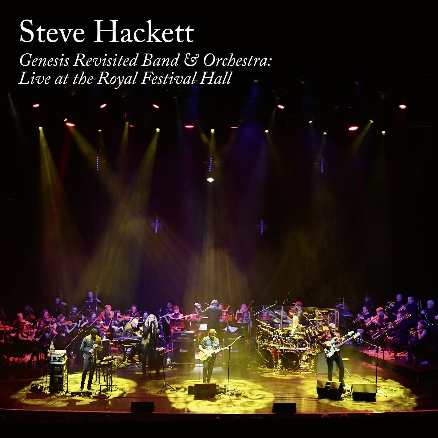 Steve Hackett Genesis Revisited Band & Orchestra: Live (Vinyl Re Issue ...