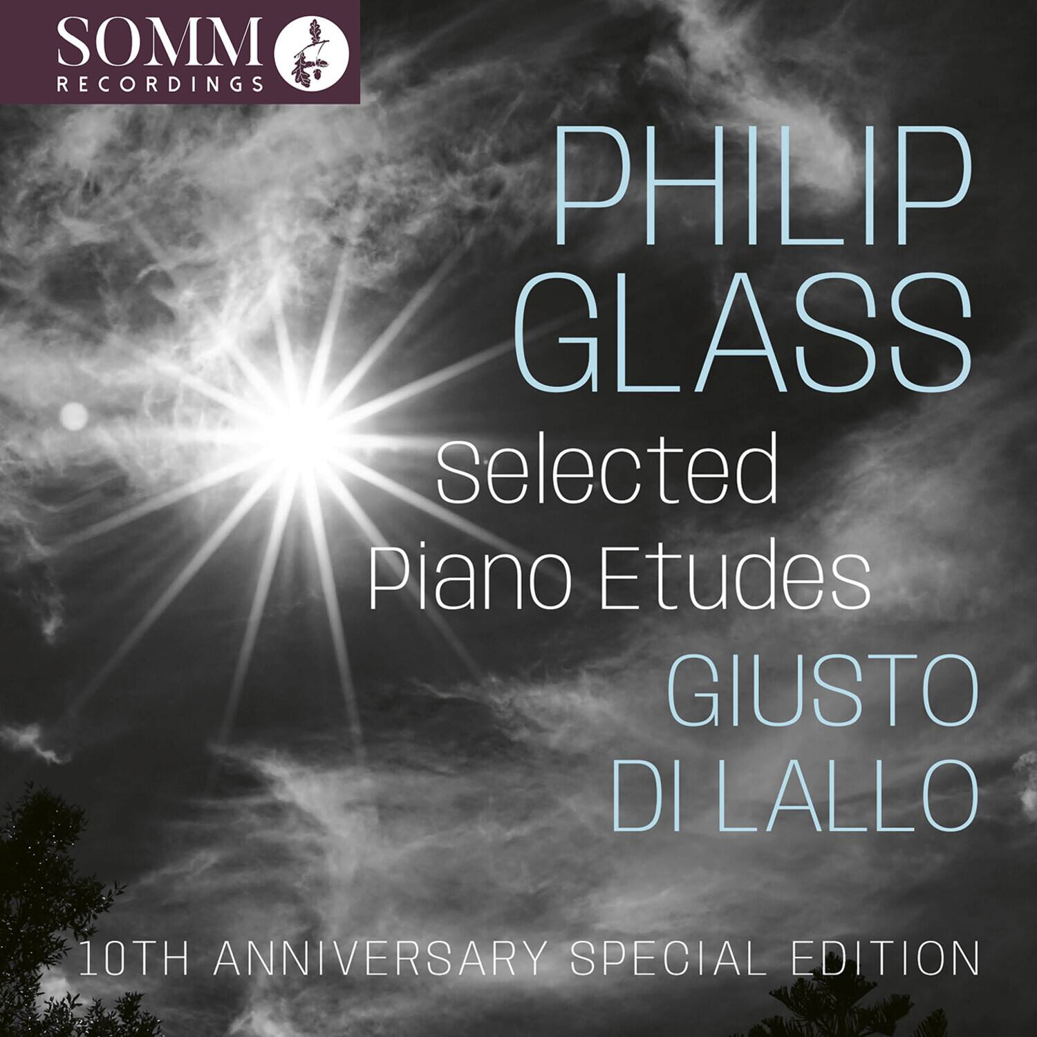Giusto Di Lallo Glass: Selected Piano Etudes 10th Anniversary Special ...