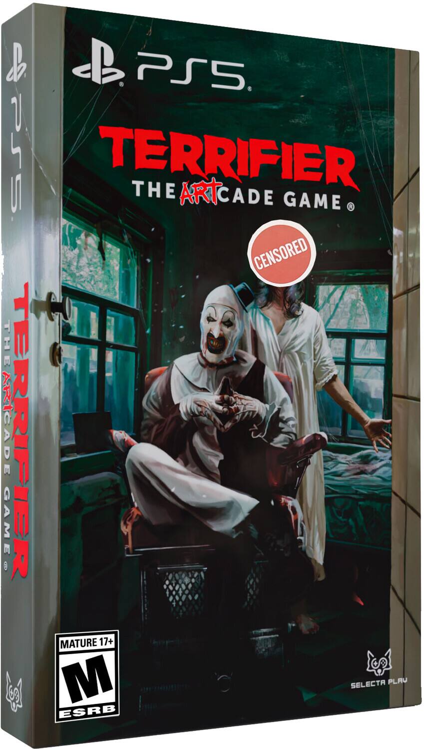 Terrifier: The ARTcade Game Limited Edition for Playstation 5 ...