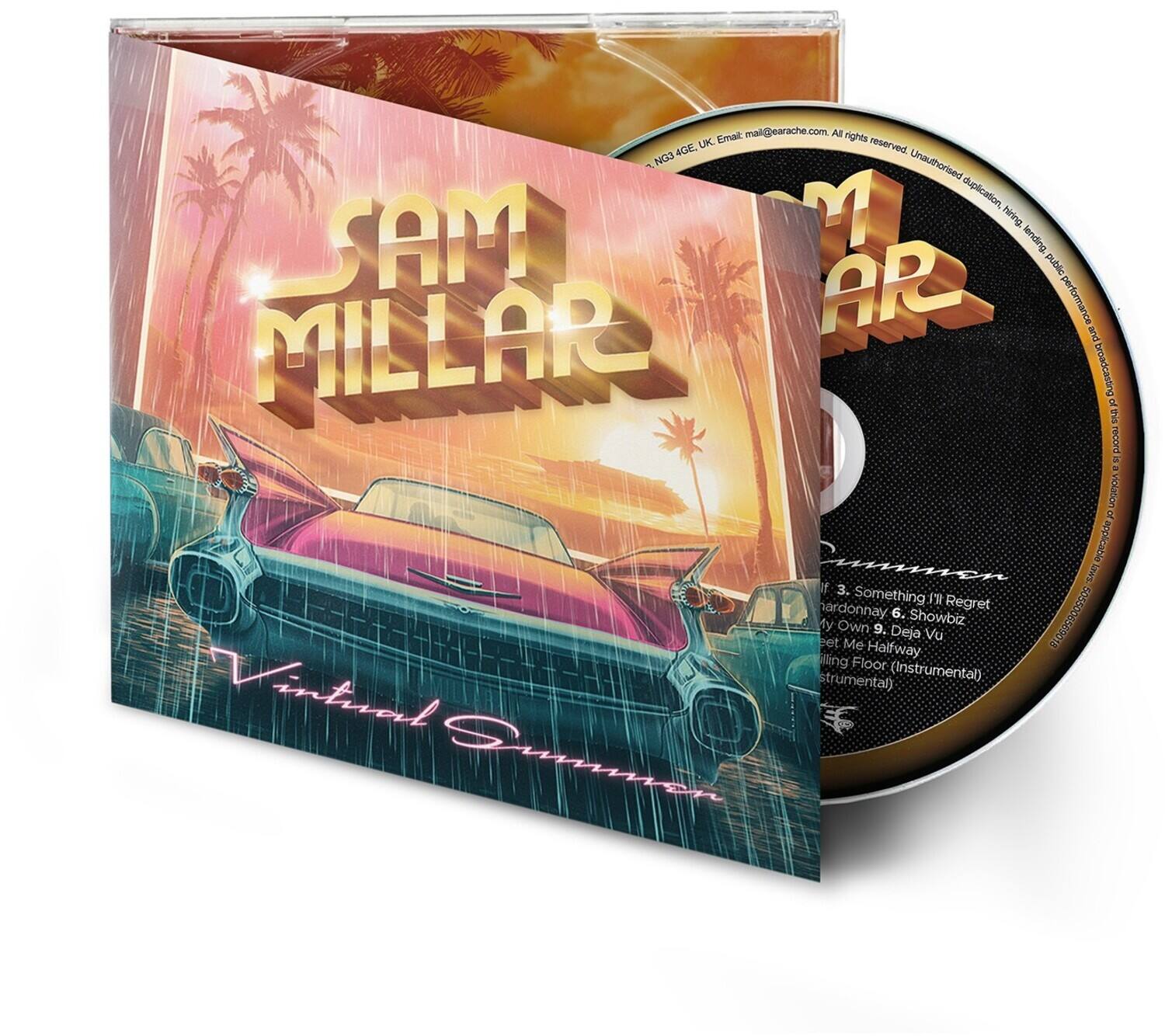 Sam Millar Virtual Summer COMPACT DISCS [CD] - Best Buy