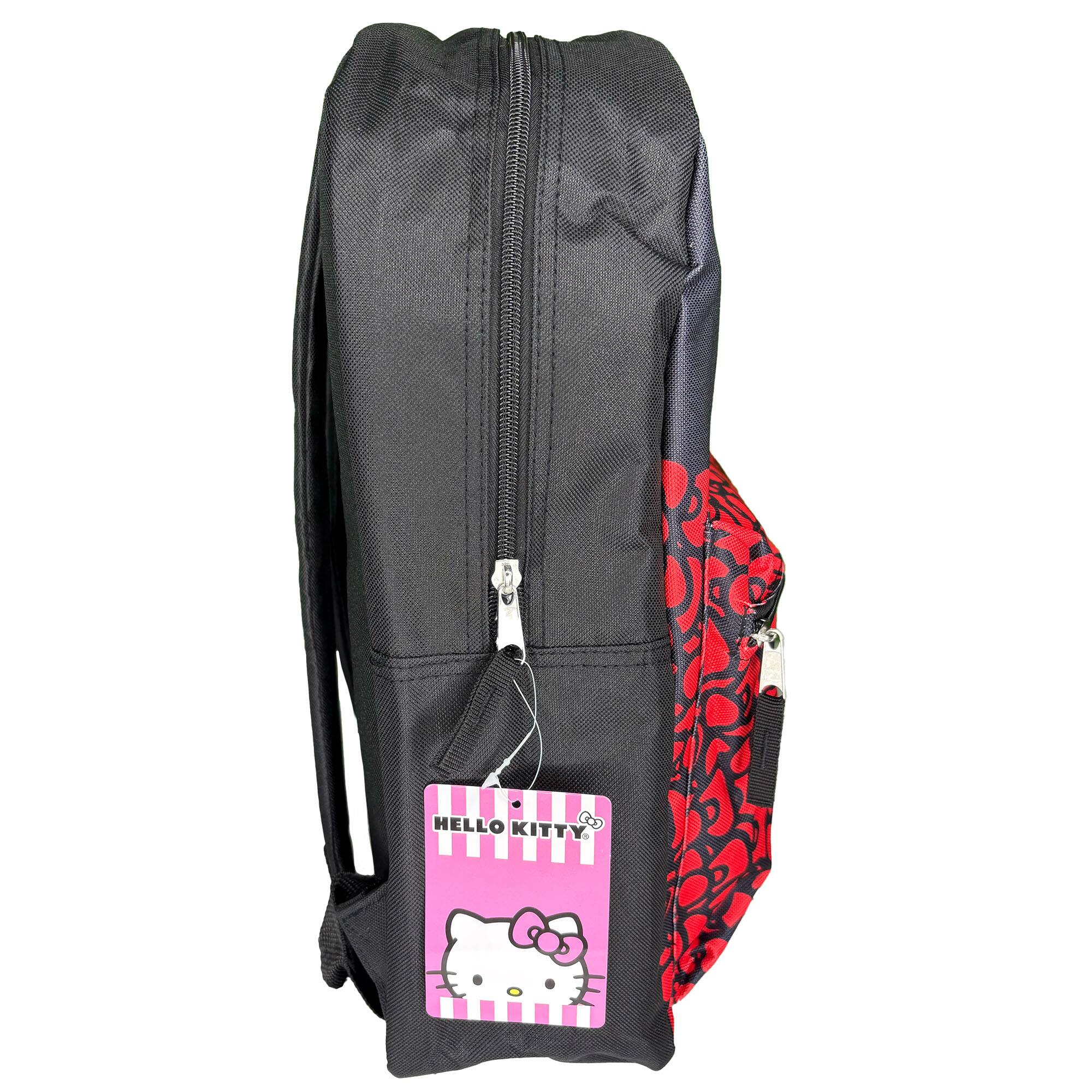 UPD Hello Kitty Nylon Backpack 16" School Bookbag for Girls ages 3 ...