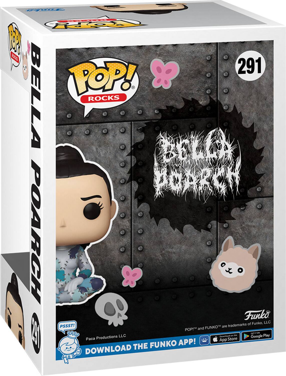Bella Poarch FUNKO POP! ROCKS: Bella Poarch BAB (PTCHWRK) Collectibles ...