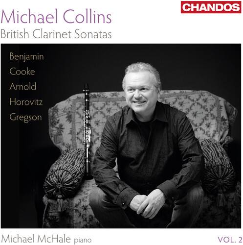 Michael Collins British Clarinet Sonatas 2 COMPACT DISCS [CD] - Best Buy