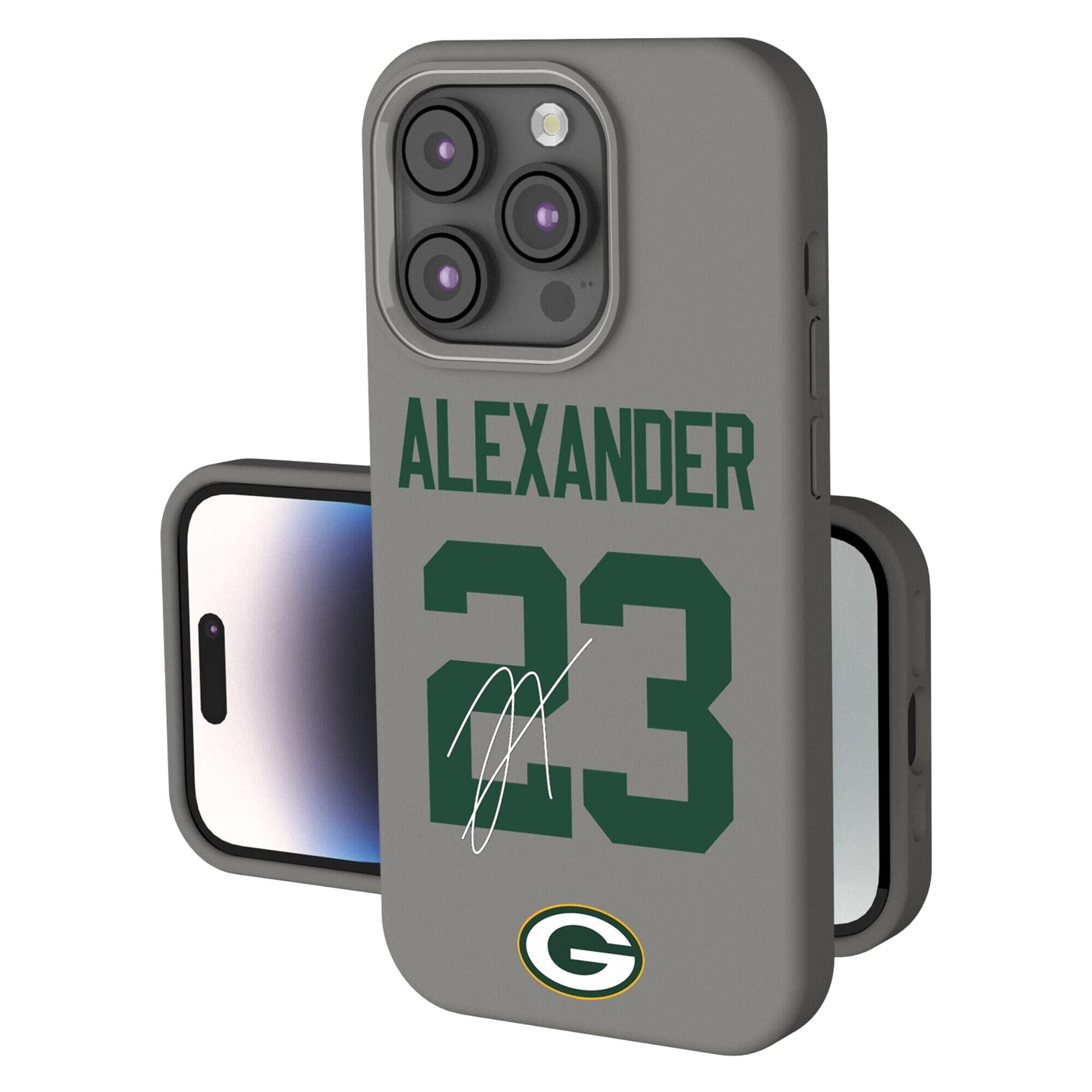 Keyscaper NFL Jaire Alexander Green Bay Packers Ready Soft Touch iPhone ...