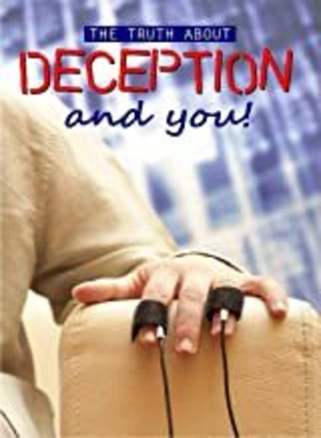 The Truth About Deception and You DVD - Best Buy