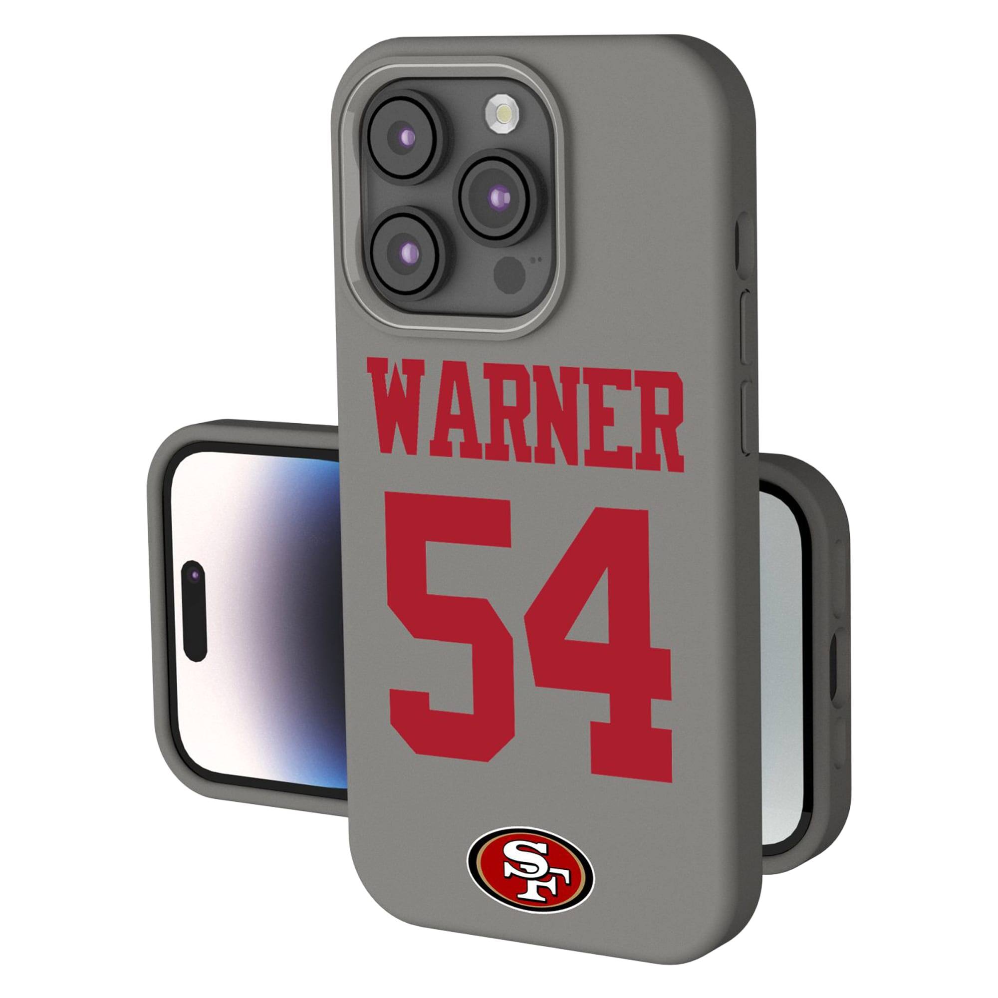 Keyscaper NFL Fred Warner San Francisco 49ers Ready Soft Touch iPhone ...