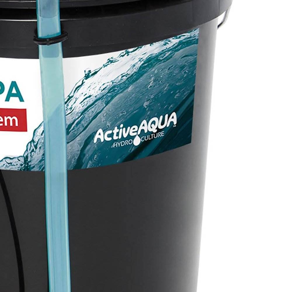Active Aqua RS5GALSYS Root Spa 5 Gal Hydroponic Bucket Deep Water ...