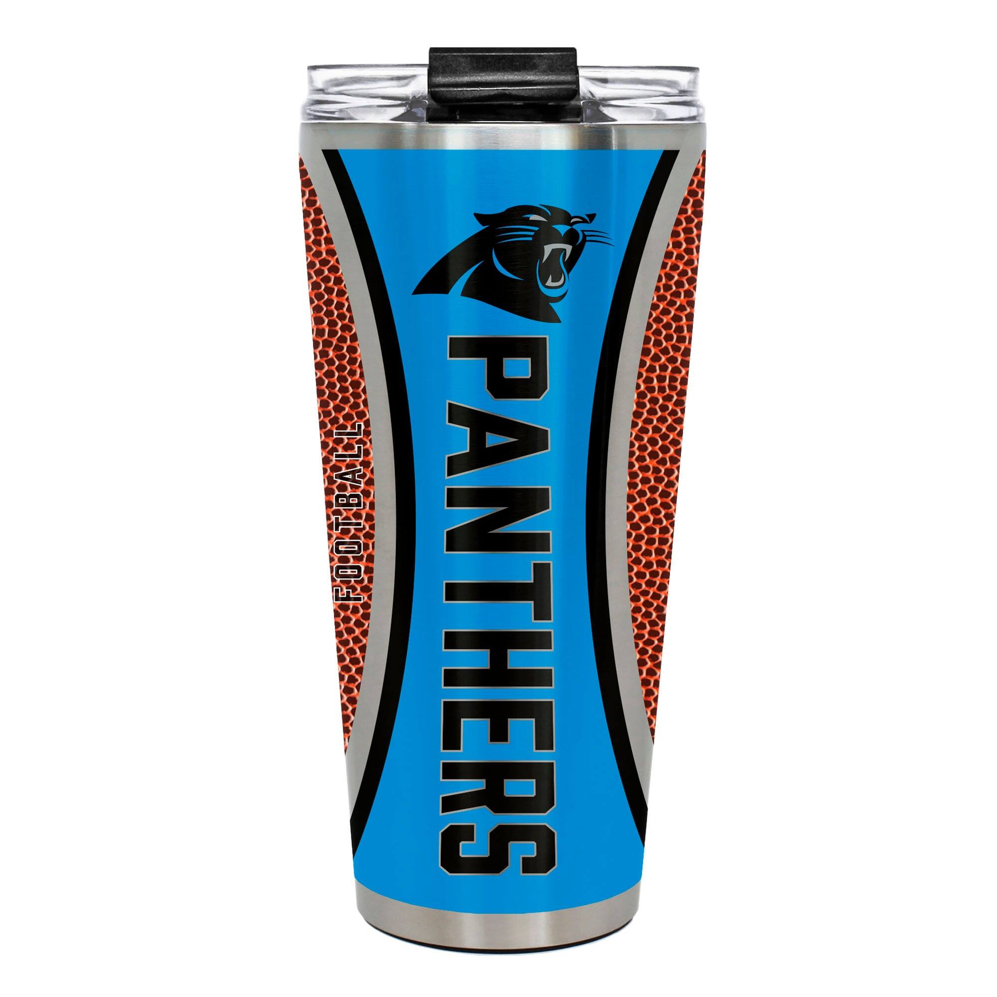 Great American Products Carolina Panthers 32oz. Big Slim Game Ball ...