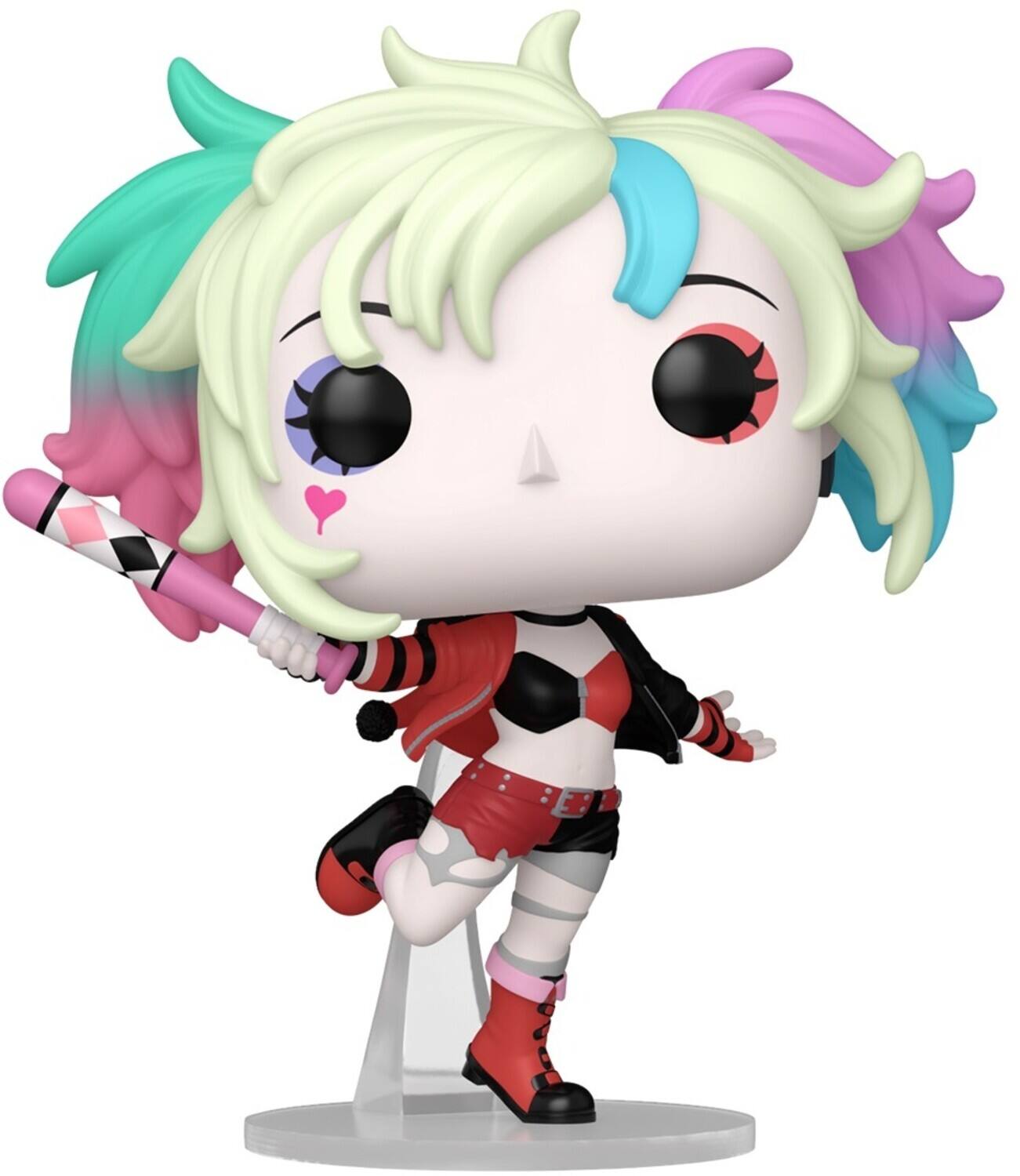 Funko POP! Animation: DC: Suicide Squad Harley Collectibles Multicolor ...