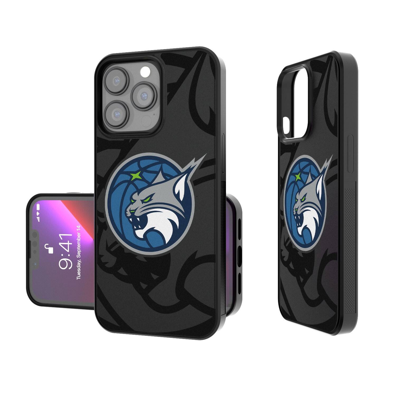 Keyscaper WNBA Minnesota Lynx Monocolor Design iPhone Bump Case 15 Plus ...