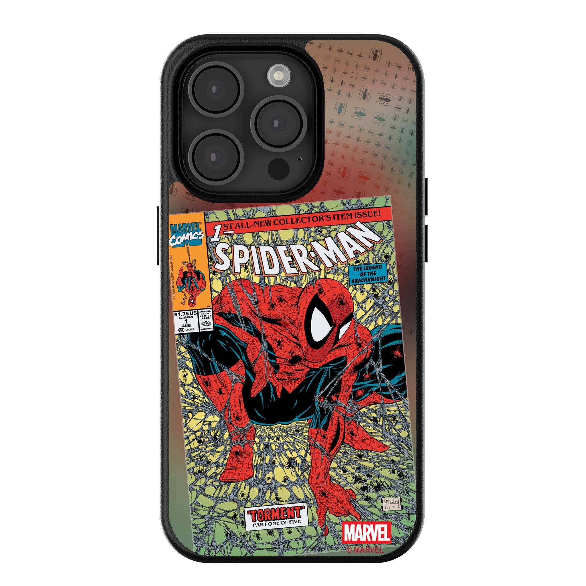 Keyscaper Marvel Classic Cover MagSafe Compatible Phone Case Apple ...