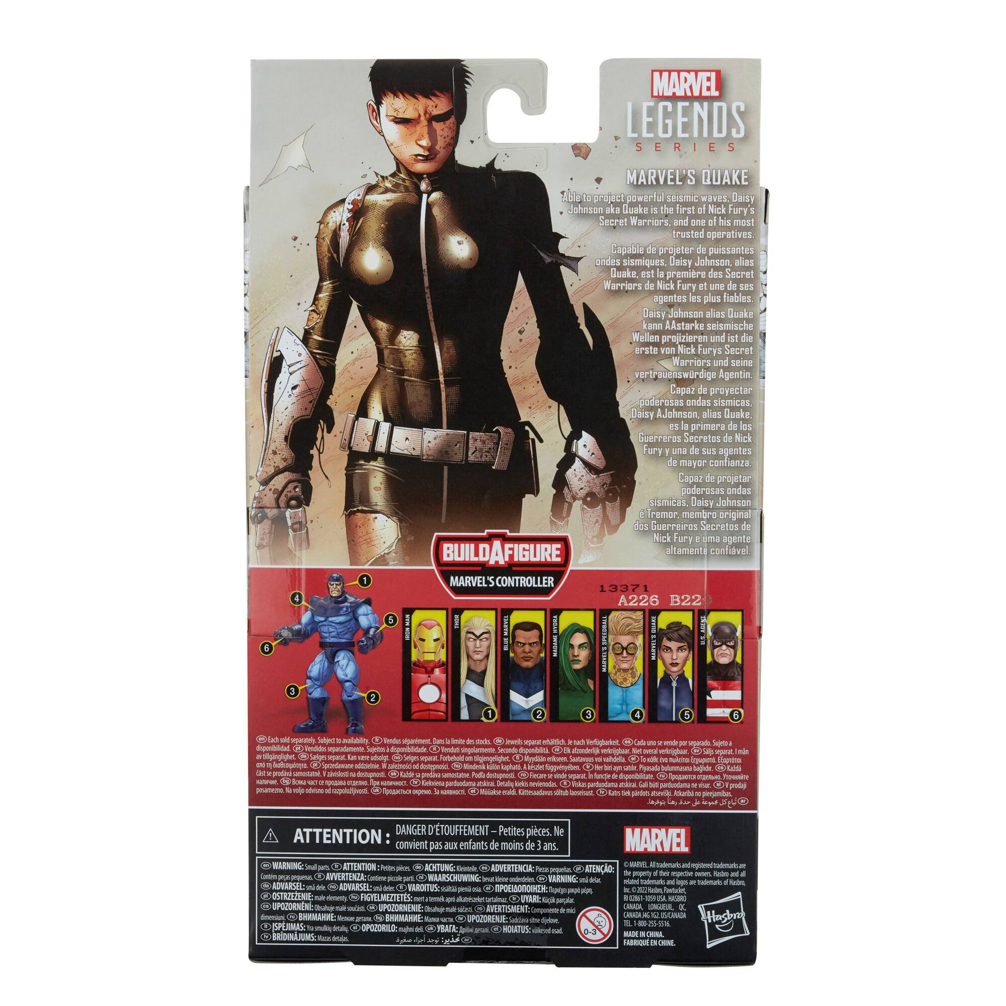 Best Buy: Marvel Legends Series Marvel’s Quake F4795