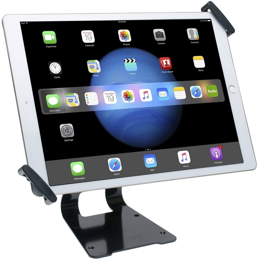 Best Buy: CTA Universal Anti-Theft Security Mount for Apple 12.9-inch ...