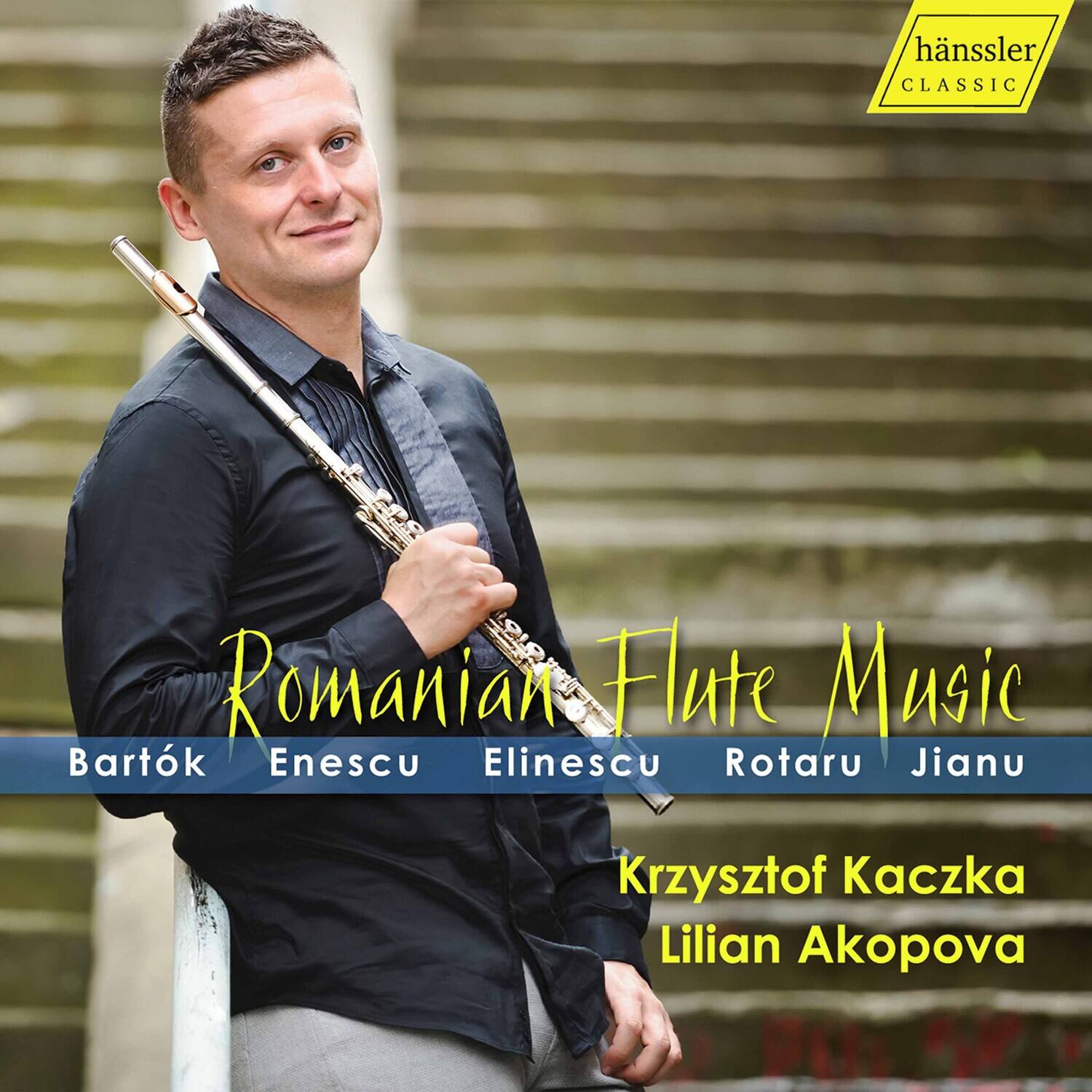 Krzysztof Kaczka Romanian Flute Music COMPACT DISCS [CD] - Best Buy