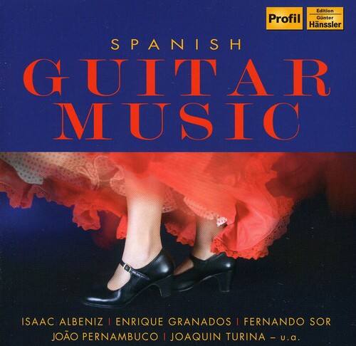 Various Artists Spanish Guitar Music / Various COMPACT DISCS - Best Buy