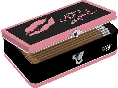 Best Buy: Find It Tin Pencil Box FT07068