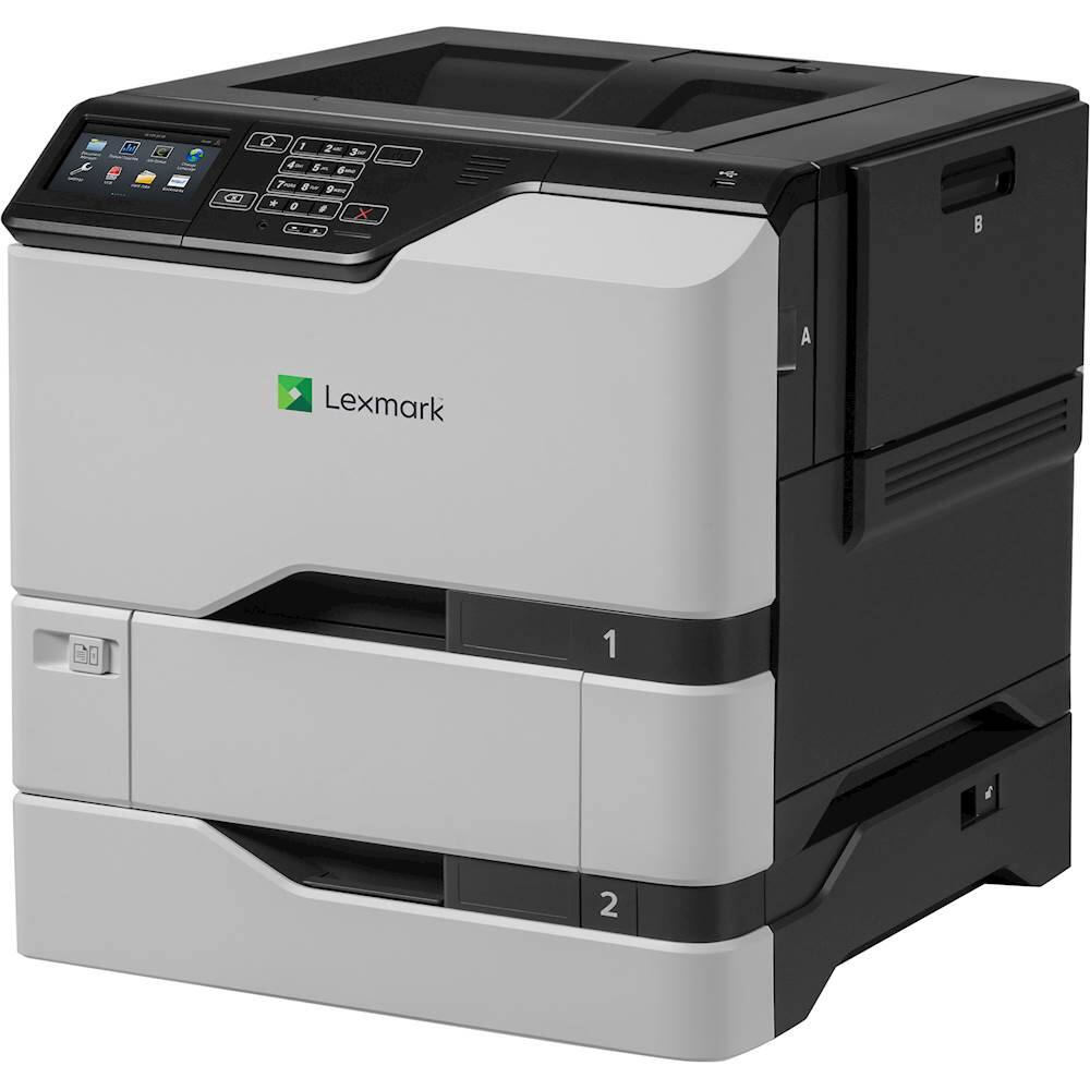 Best Buy: Lexmark CS720dte Color Printer 40C9101