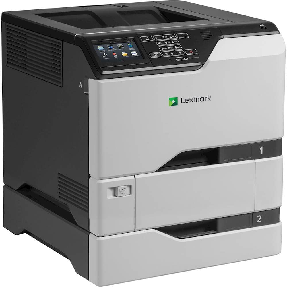 Best Buy: Lexmark CS720dte Color Printer 40C9101