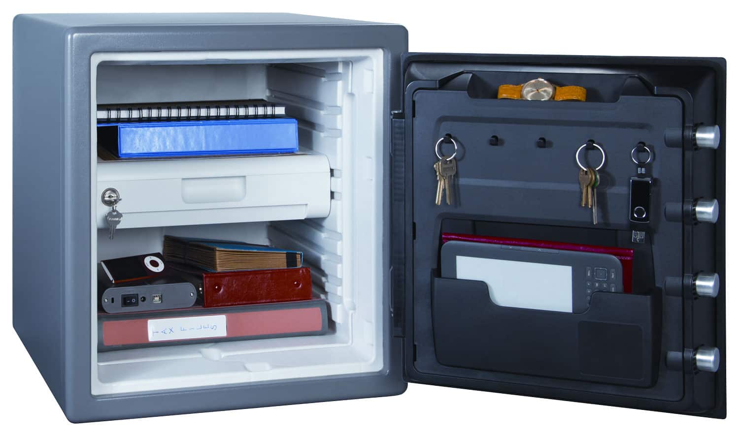 Best Buy: SentrySafe 1.2 Cu. Ft. Electronic FIRE-SAFE Black SFW123GDC