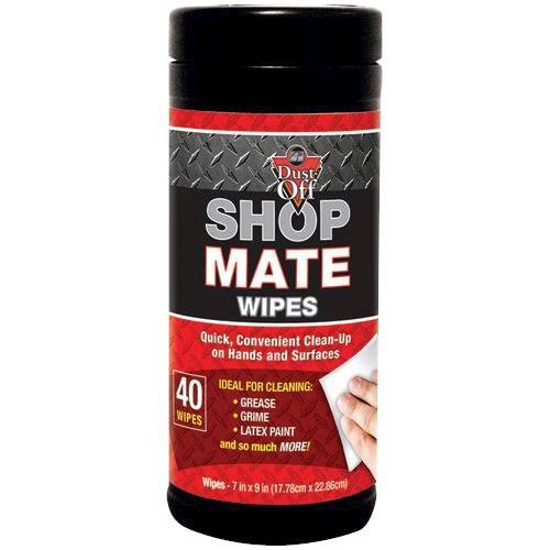 Best Buy: Dust-Off® Shop Mate Cleaning Wipes (40-Pack) Multi DSM40WPS
