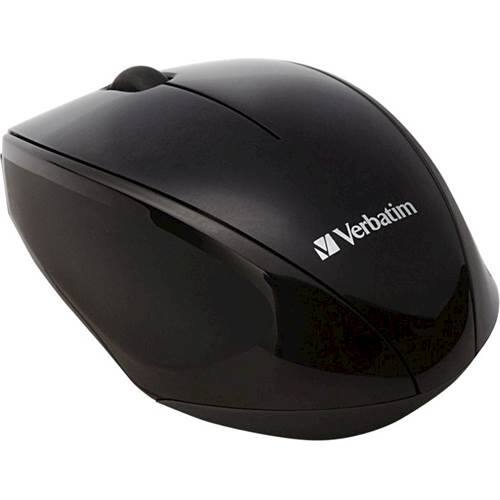 Best Buy: Verbatim Multi-Trac Blue LED Wireless Optical Mouse Black 97992