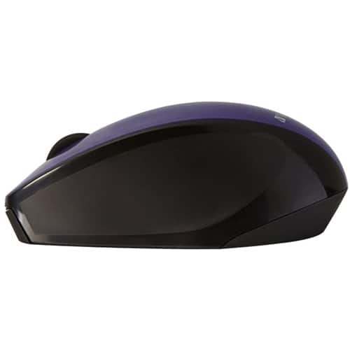Best Buy: Verbatim Multi-Trac Blue LED Wireless Optical Mouse Purple 97994
