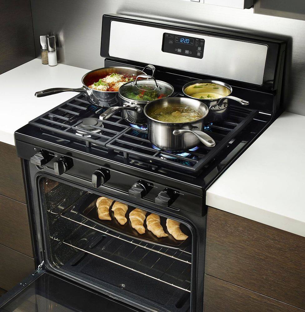 ions And Answers Whirlpool 5 1 Cu Ft Freestanding Gas Range