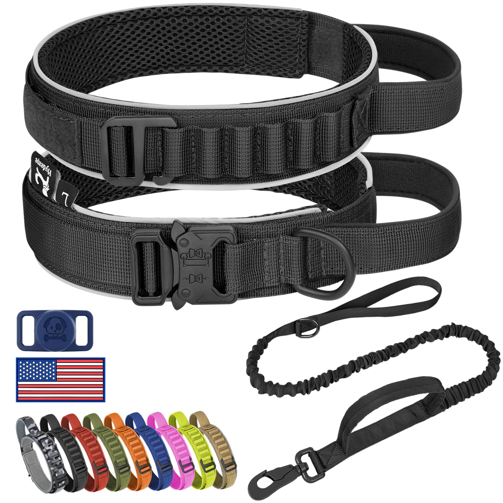 Leash Valley Refurbished Excellent Dog Collar Loop Adjustable Nylon ...