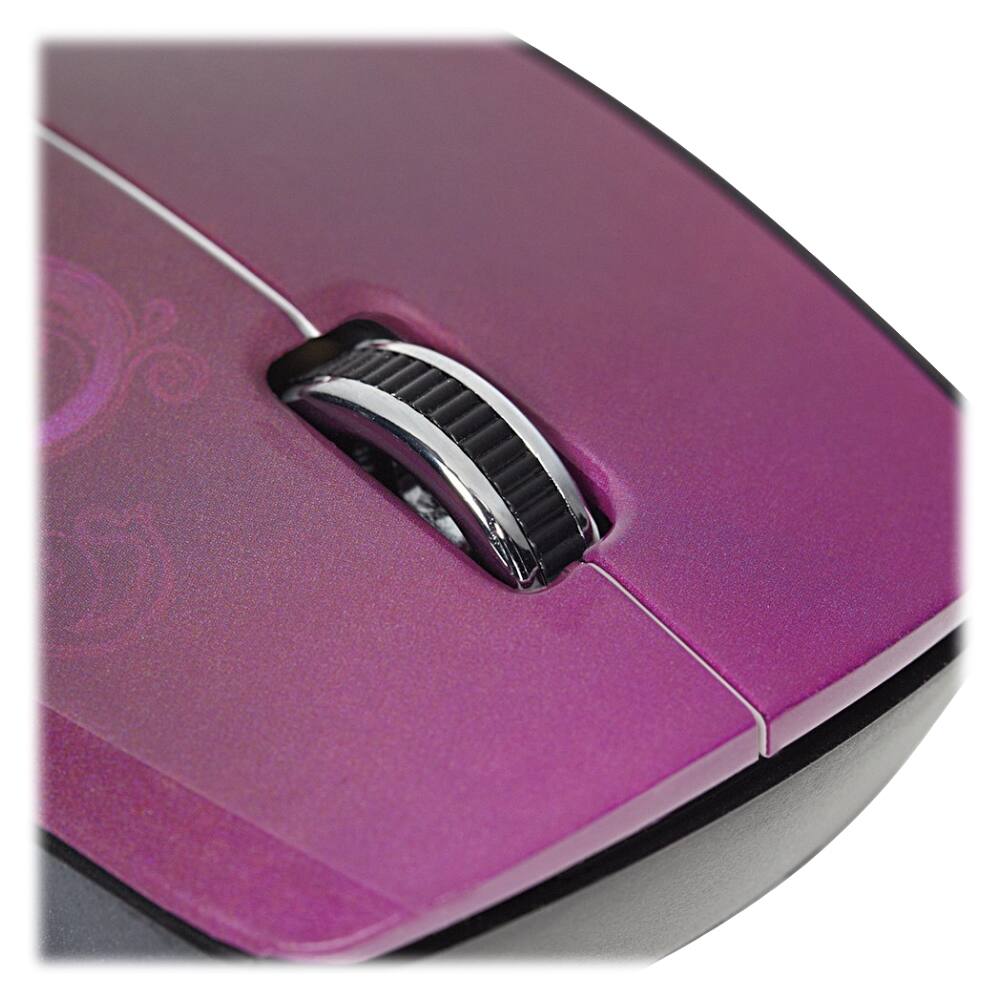 Customer Reviews: Verbatim Wireless Optical Mouse Purple 97783 - Best Buy