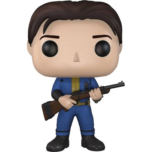 Best Buy: Funko Fallout 4: Sole Survivor POP! Vinyl Figure Multi 7787