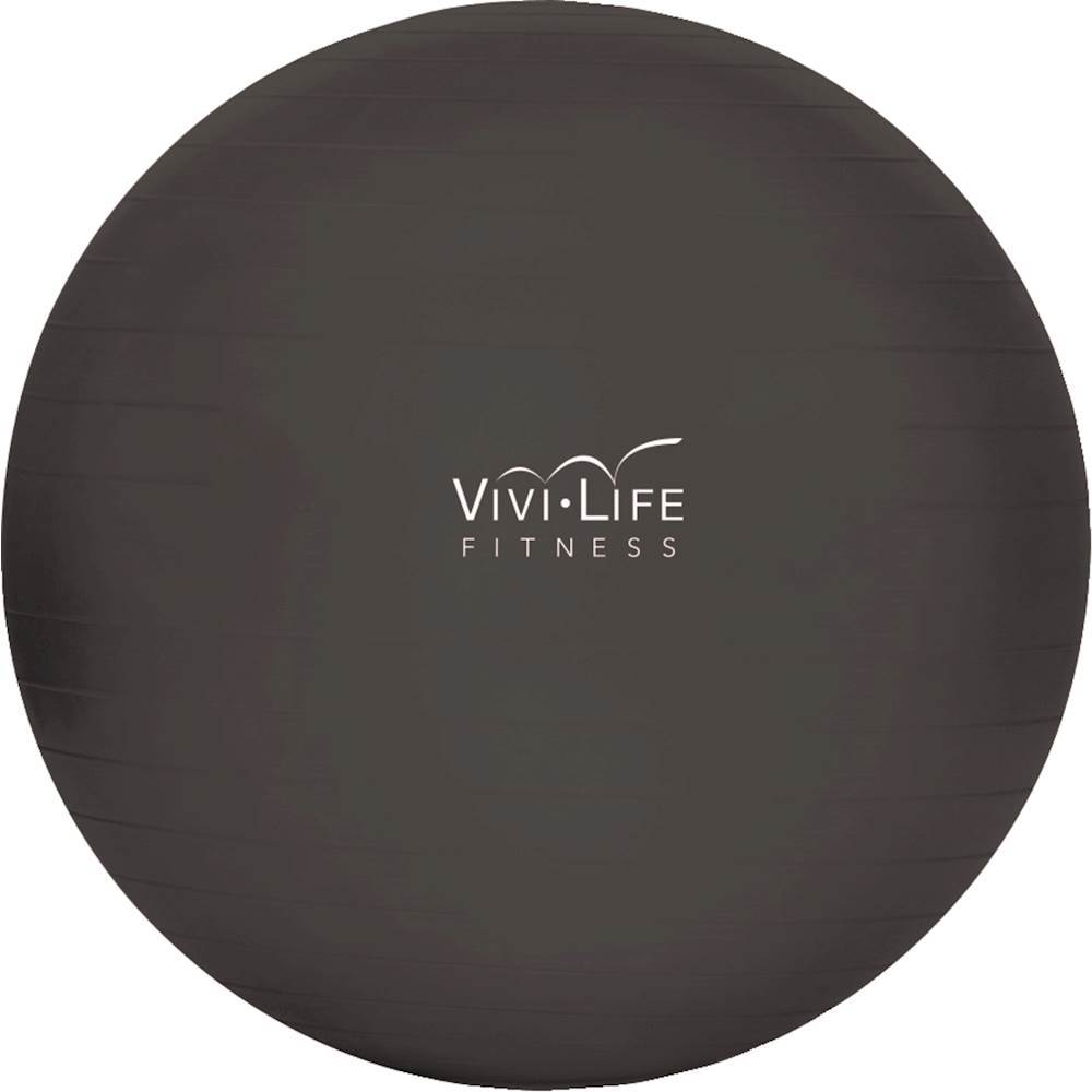 Best Buy: Vivi Life 21.6" Balance Ball Black PF-V8250-BLK