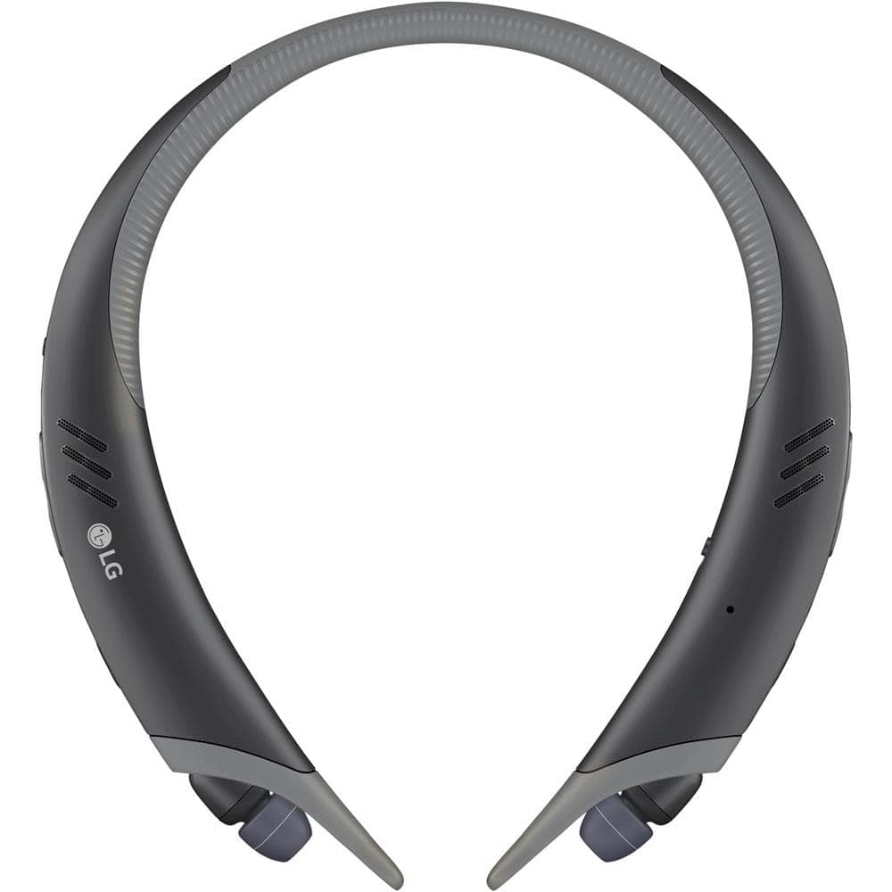 LG TONE Active+ Wireless In Ear Headphones Gray/Black 60-6039-05-XP ...