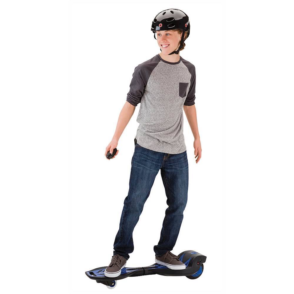 Customer Reviews: Razor RipStik Electric Casterboard Blue 15155040 ...