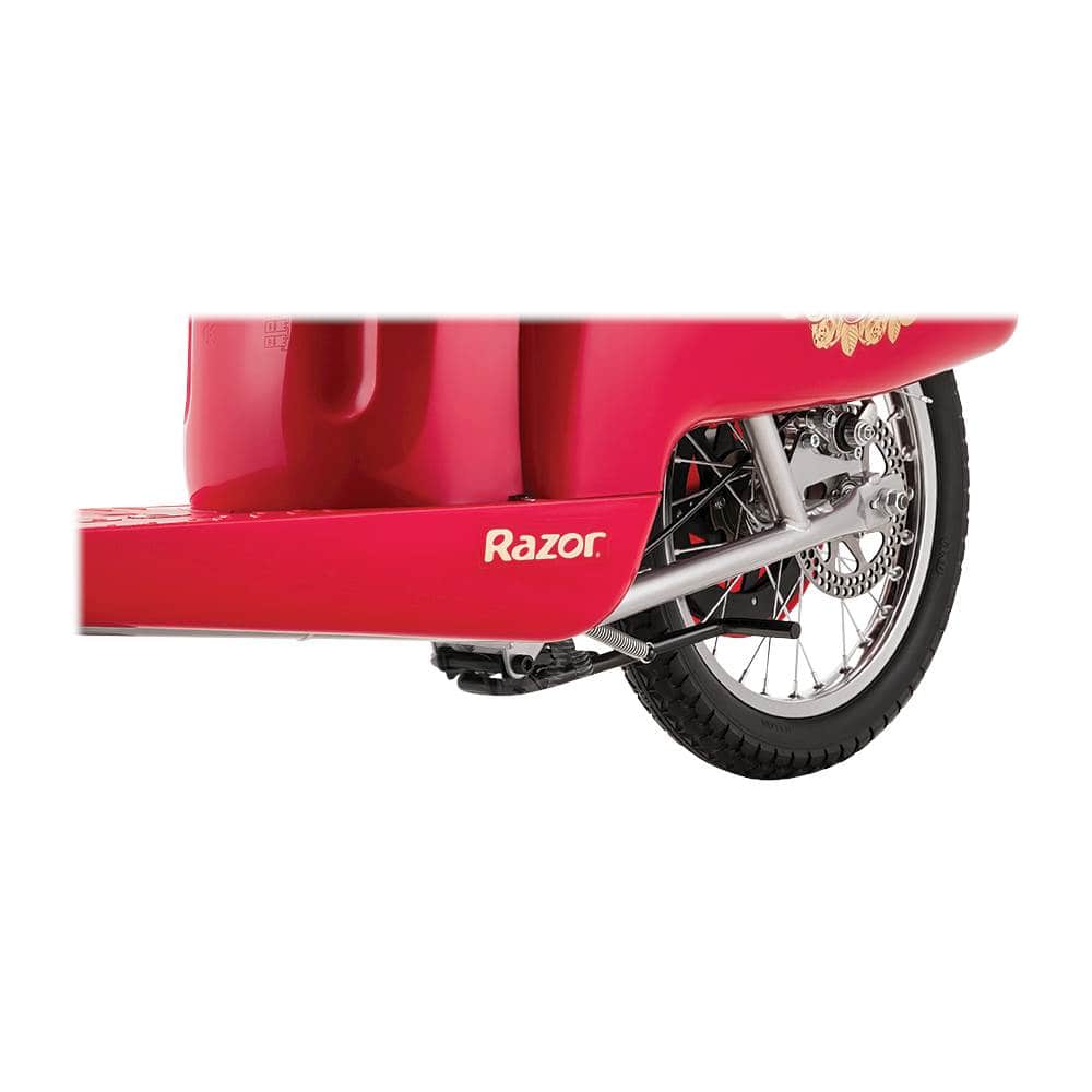 Best Buy: Razor Pocket Mod Bellezza Electric Scooter w/16 mph Max Speed ...