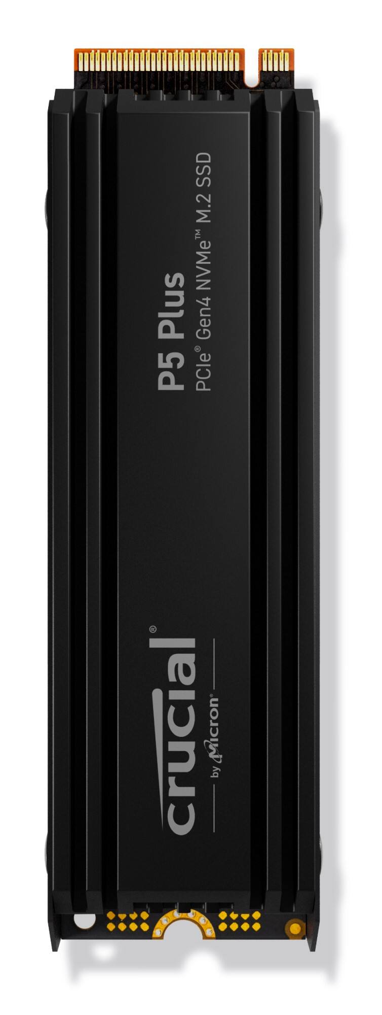 Best Buy: Crucial P5 Plus 2TB Internal SSD Pcle Gen 4 x4 NVMe with Heatsink for PS5 CT2000P5PSSD5