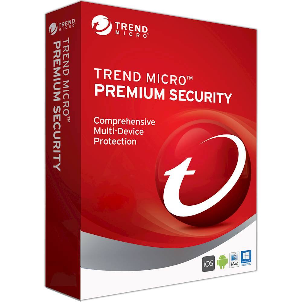 Customer Reviews: Trend Micro Premium Security (10-Devices) (2-Years ...