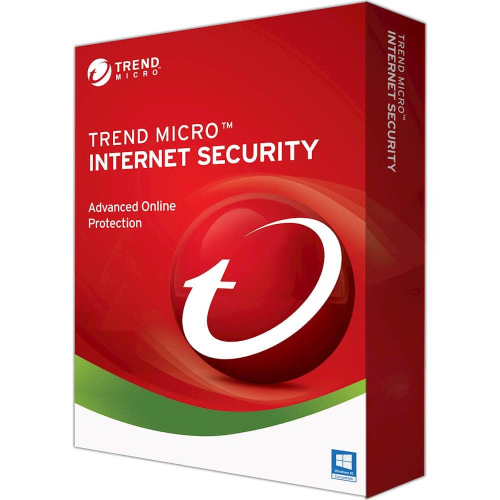 Customer Reviews: Trend Micro Internet Security (3-Devices) (2-Years ...