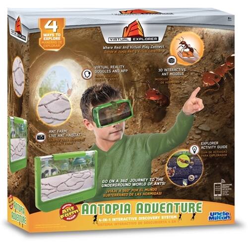 Best Buy: Uncle Milton Virtual Explorer Antopia Adventure 4-in-1 VR ...