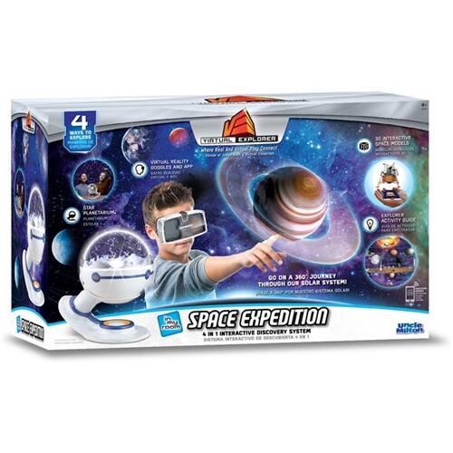 Best Buy: Uncle Milton Virtual Explorer Space Expedition 4-in-1 VR ...